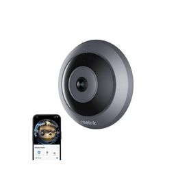 Reolink 6MP 360° Panorama PoE Fisheye-Kamera FE Series E81C Überwachungskamera (Bewegungserkennung