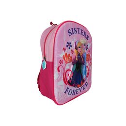 Kinderrucksack Pinker Rucksack mit 3D Prinzessin Motiv Mädchen