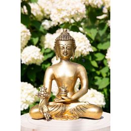 Berk Amulett Medizin Buddha Messing