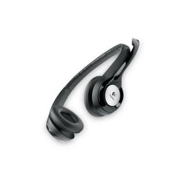 Logitech Headset, schwarz