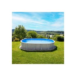 Steinbach Pool Ovalpool Stahlwand Swimming Pool Set "Grande oval" (610 x 366 x 135 cm)