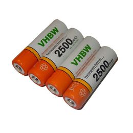 vhbw Akku Akku NiMH 2500 mAh (1