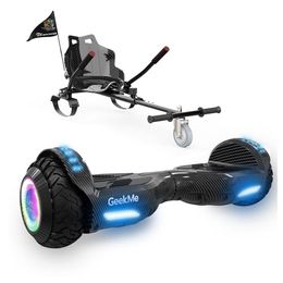 CITYSPORTS Balance Scooter Kart GEEKME Z5 series Hoverboard mit Hoverkart 300W mit Bluetooth-Player