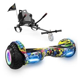 CITYSPORTS Balance Scooter Kart GEEKME Z5 series Hoverboard mit Hoverkart 300W mit Bluetooth-Player