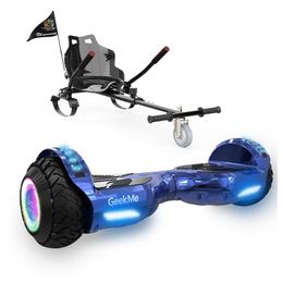 RCB Balance Scooter Kart GEEKME Z5 series Hoverboard mit Hoverkart 300W mit Bluetooth-Player