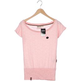 Naketano Damen T-Shirt, pink, Gr. 36