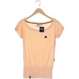 Naketano Damen T-Shirt, orange, Gr. 38