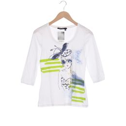 MARC AUREL Damen T-Shirt, weiß, Gr. 34