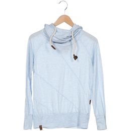 Naketano Damen Kapuzenpullover, hellblau