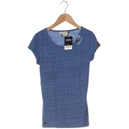 Ragwear Damen T-Shirt, marineblau, Gr. 34