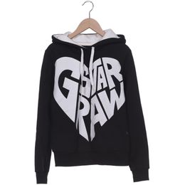 G-Star Raw Damen Kapuzenpullover, schwarz, Gr. 36