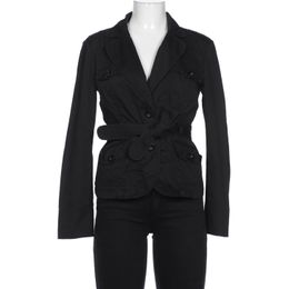 Esprit Damen Jacke, schwarz, Gr. 38