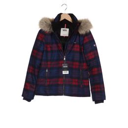 Tommy Jeans Damen Jacke, bordeaux