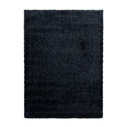 Ayyildiz Teppich, BRILLIANT 4200, BLACK, 60 x 110 cm