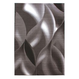 Ayyildiz Teppich, PLUS 8008, BROWN, 160 x 230 cm