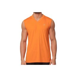 CFLEX Trainingsshirt Herren Sport Shirt Fitness Muscle-Shirt