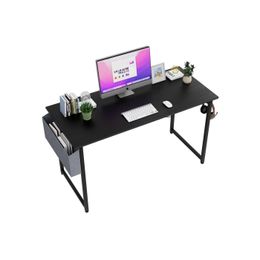 TLGREEN Schreibtisch Computertisch mit Aufbewahrungstasche