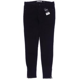 Only Damen Jeans, schwarz, Gr. 34