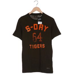 Superdry Herren T-Shirt, grün