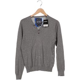 McNeal Herren Pullover, grau, Gr. 46