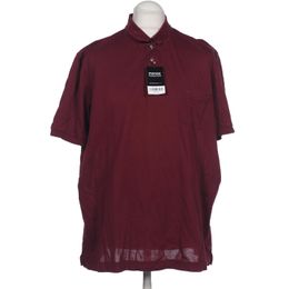 OLYMP Herren Poloshirt, bordeaux, Gr. 56