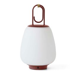 &tradition &Tradition - Lucca SC51 Portable Akku LED Outdoor-Leuchte, maroon