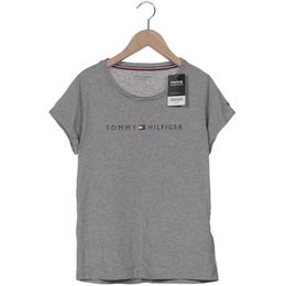 Tommy Hilfiger Damen T-Shirt, grau, Gr. 36