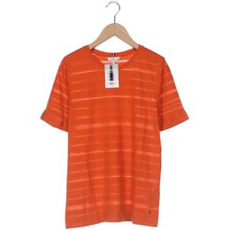 Tommy Hilfiger Damen T-Shirt, orange, Gr. 38