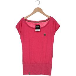 Naketano Damen T-Shirt, pink, Gr. 34