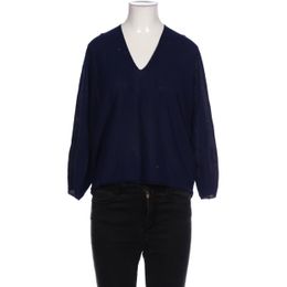 Drykorn Damen Pullover, blau, Gr. 36