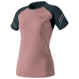 Dynafit - Women's Alpine Pro S/S Tee - Laufshirt Gr 34 rosa