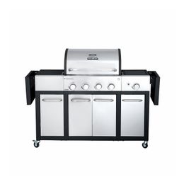 ALLGRILL Gasgrill MAJOR inkl. Seitentischen