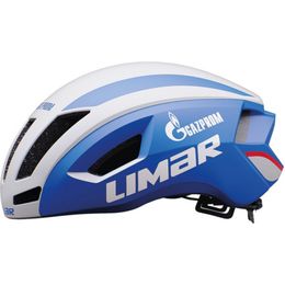 Limar Renn-Helm Air Speed blau-weiß