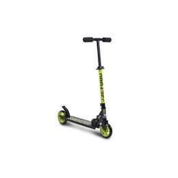 Byox Kinderroller Rendevous, Höhe einstellbar, klappbar, PU-Räder, ABEC-7 grün