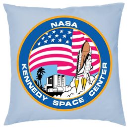 Blondie & Brownie Blondie & Brownie Dekokissen NASA Kennedy Space Center Mission Elon Mars Mond