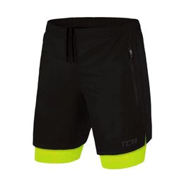 TCA Trainingsshorts TCA Herren 2-in-1 Laufhose