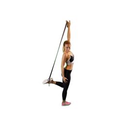 POWRX Stretchband Fitnessband Yoga Gurt für Flexibilität & Beweglichkeit