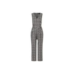 More & More MORE&MORE Regular-fit-Jeans Printed Slinky Jumpsuit