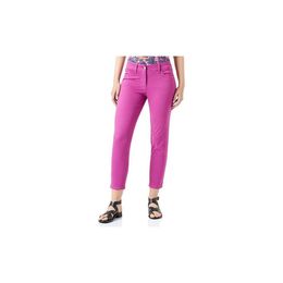 Gerry Weber 5-Pocket-Jeans violett (1-tlg)