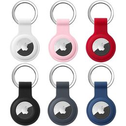 GESMA Schlüsselanhänger 6 Stück Schutzhülle mit Schlüsselanhänger für Apple AirTag