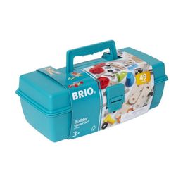 Brio® Spielbausteine Brio Spielzeug Bausystem Builder Starter Set 49 Teile 34586