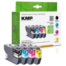 KMP 1 Tinten-Set B101V ERSETZT Brother LC-3213