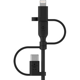 Belkin BOOST CHARGE Universal-Kabel Smartphone-Kabel, (100 cm), schwarz