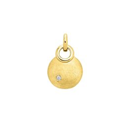 OROLINO Kettenanhänger 585/- Gelbgold Brillant, gelb