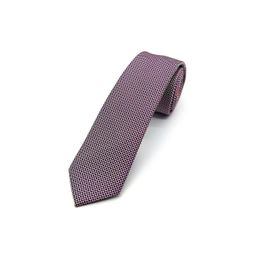 Seidenfalter Krawatte, rot