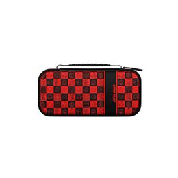 PDP - Performance Designed Products Spielekonsolen-Tasche Travel Case Plus GLOW, rot|schwarz