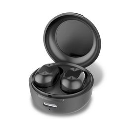 FONTASTIC Macaro Essential True Wireless Stereo Kopfhörer schwarz Bluetooth-Kopfhörer