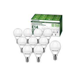 Daskoo LED-Leuchtmittel E14 LED Glühbirne Lampe 5W 400lm warmweiß 3000K 6/10 Stück