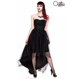 Ocultica Kostüm Ocultica Gothic Tüll-Kleid
