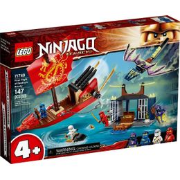 Lego® Konstruktionsspielsteine Lego® NINJAGO® 71749 Flug mit dem Ninja-Flugsegler